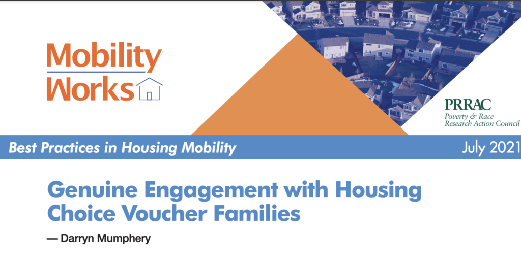 Genuine Engagement with Housing Choice Voucher Families (Mobility Works ...